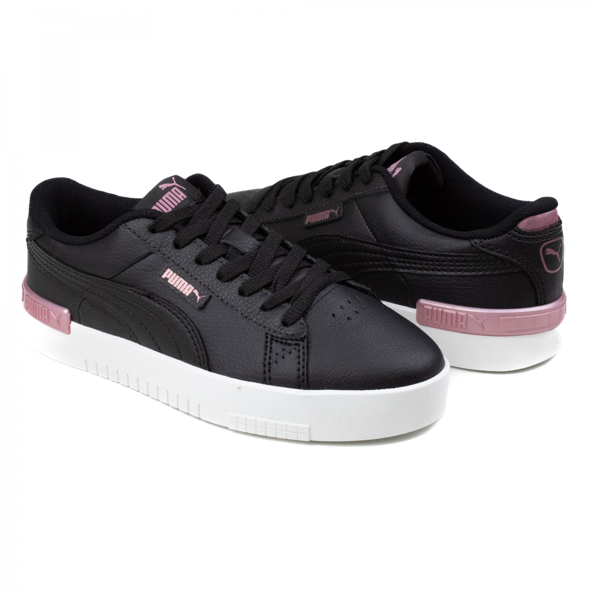 Tênis Feminino Puma Jada BDP - Preto/rose - 387692 03