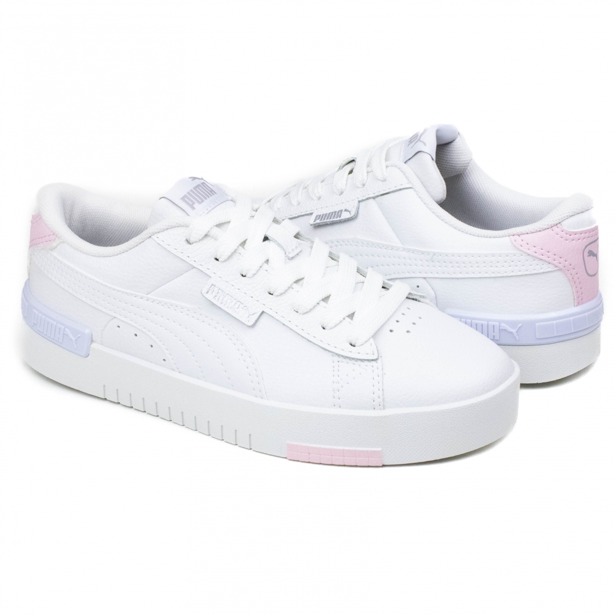 Tênis Feminino Puma Jada BDP - BRANCO/PINK - 387692 11