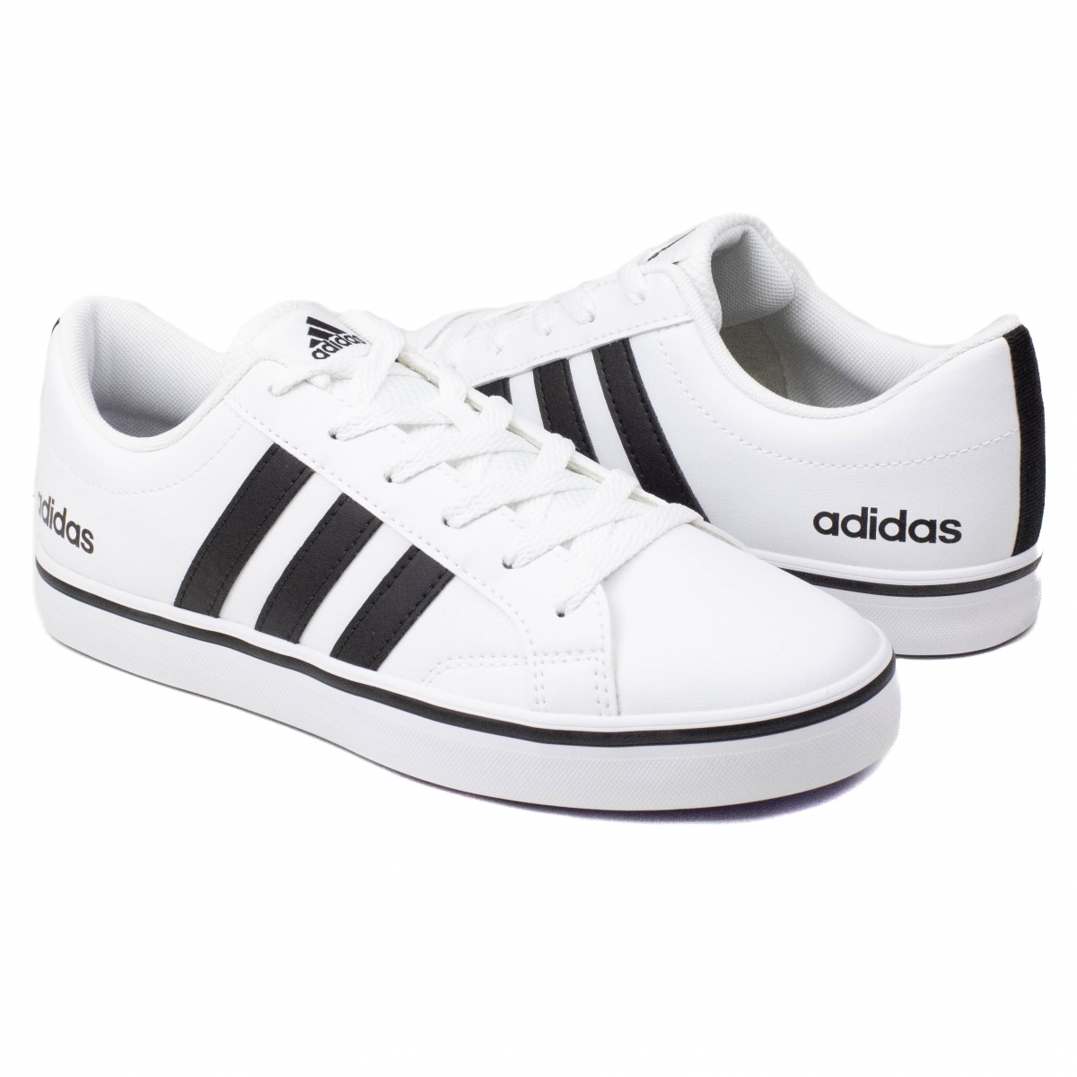 Tênis Masculino Adidas VS PACE - BRANCO/PRETO - HP6010